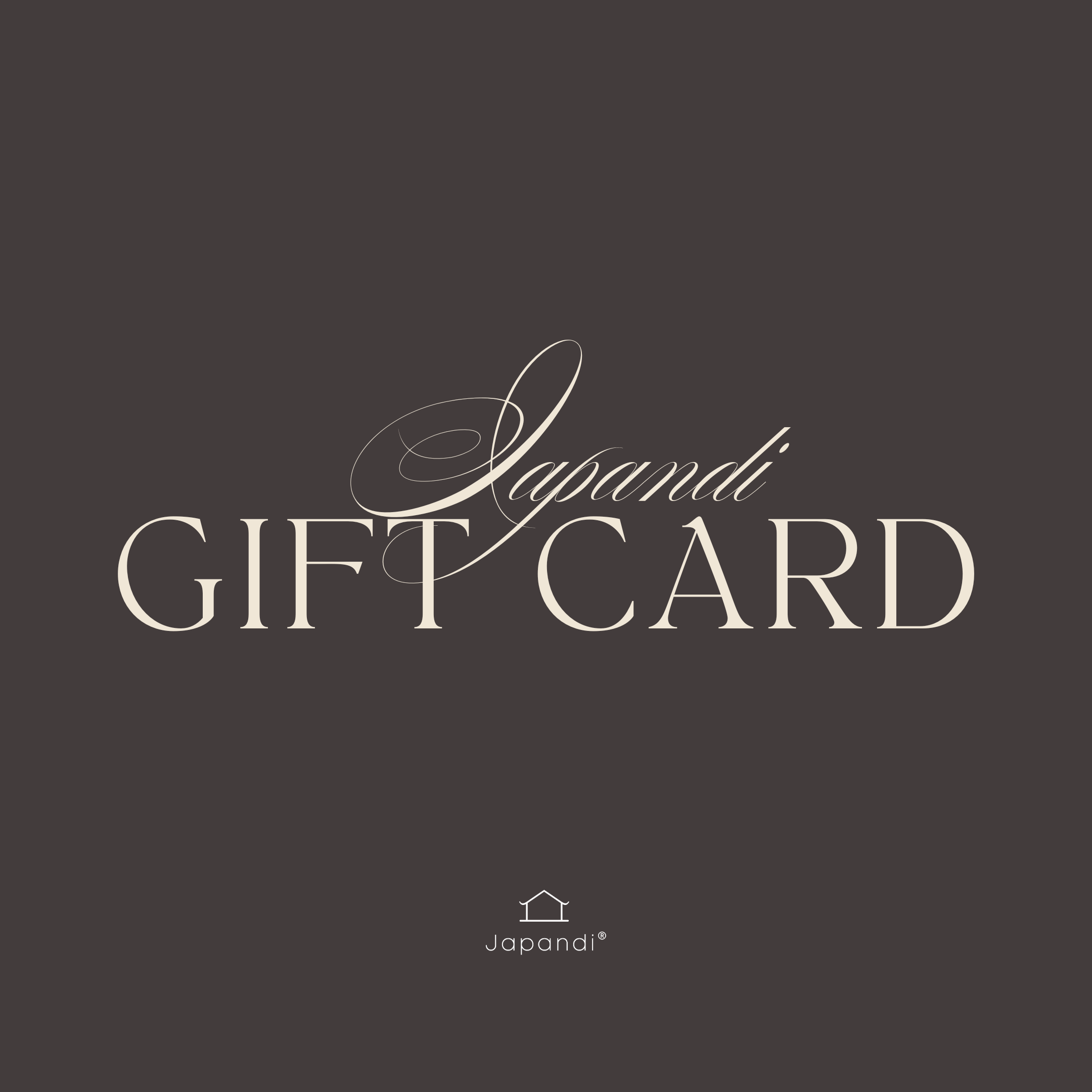 Presentkort Japandi Collection – Japandi Collection