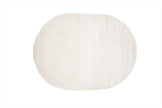 Walter Oval Matta 340 x 240 Vit – Japandi Collection