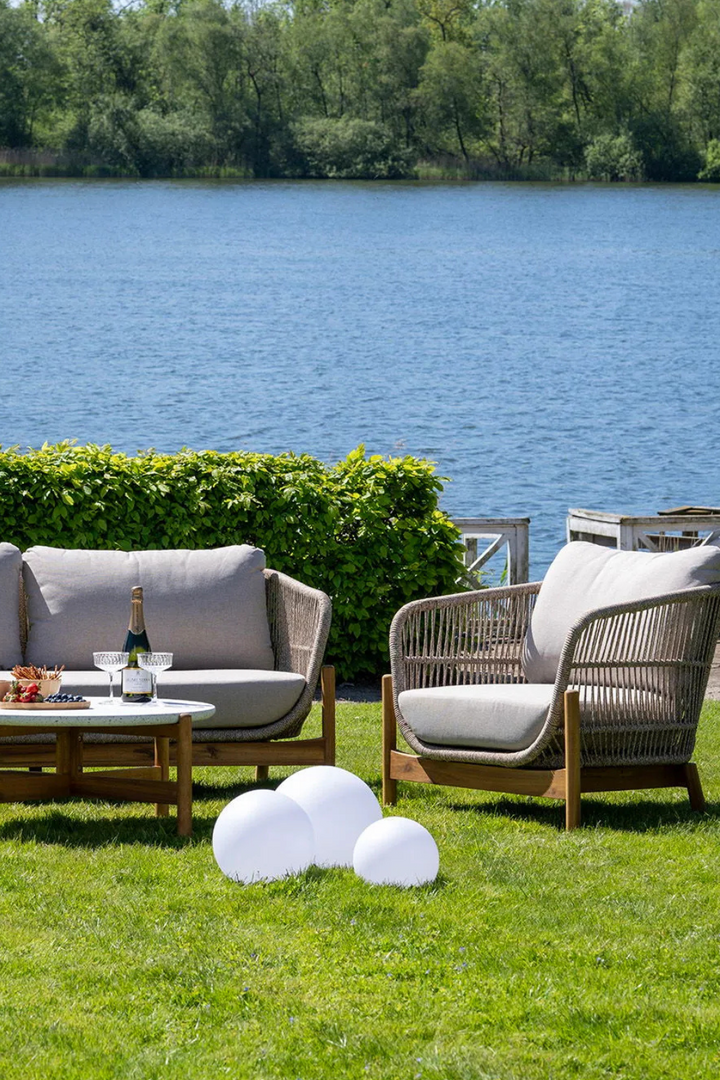 Loungeset Utomhus – Japandi Collection